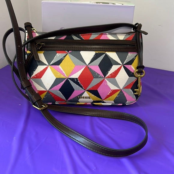 Fossil | Bags | Fossil Fiona Small Crossbody Bag | Poshmark